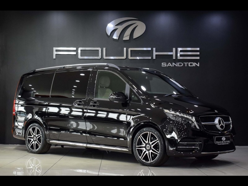 Buy 2024 Mercedes-benz V-class V300d Amg Exclusive Line - for Sale ...