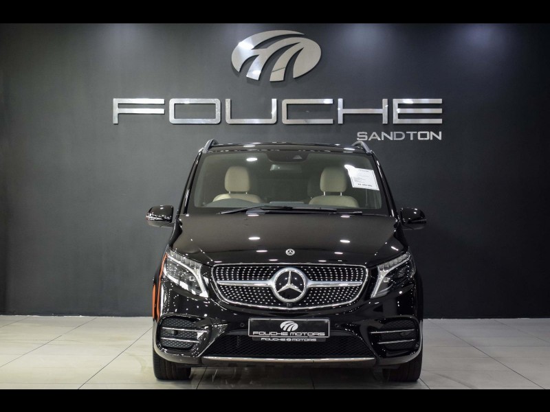 Buy 2024 Mercedes-benz V-class V300d Amg Exclusive Line - for Sale ...